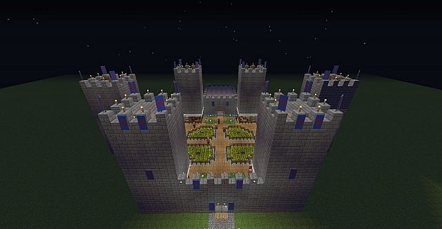 1.8 Castle Minecraft Map