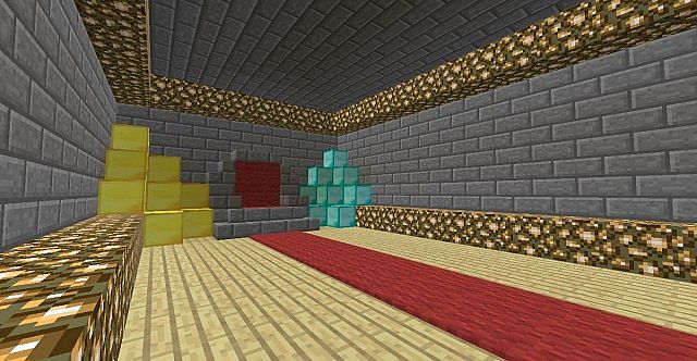 1.8 Castle Minecraft Map