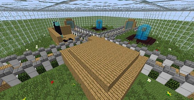 Server SpawnPoint Minecraft Map