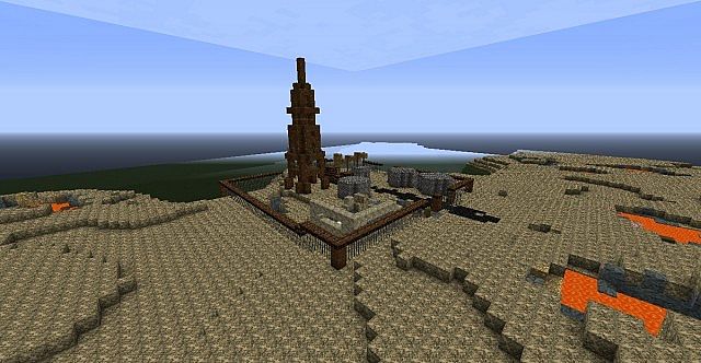 Fallout: A New Horizion Minecraft Map