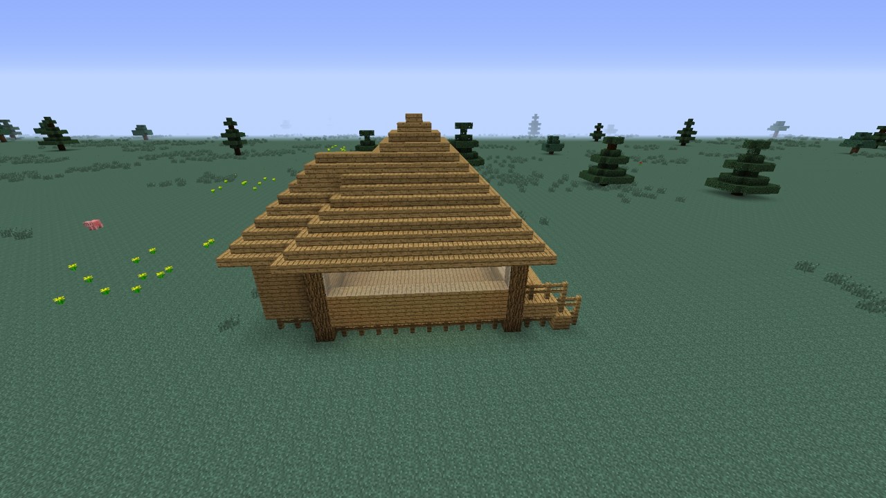 Simple House Minecraft Map