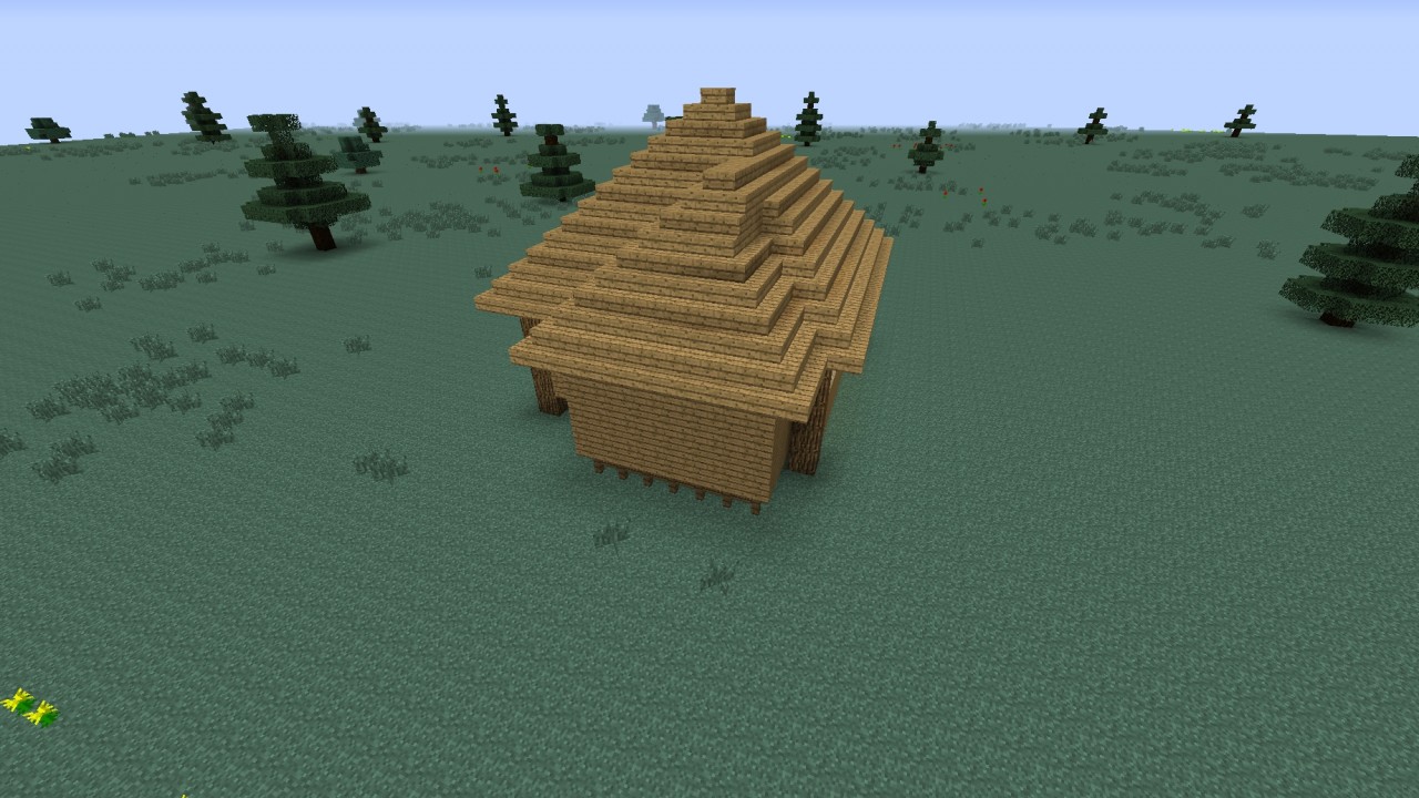 Simple House Minecraft Map