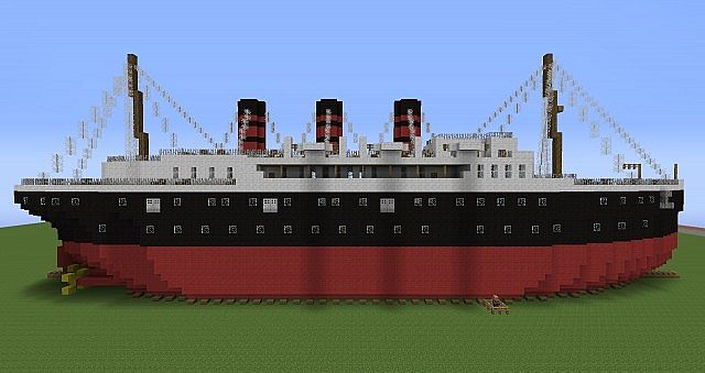 The Confederate (Minecraft Ship) Minecraft Map