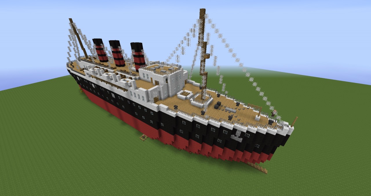 The Confederate (Minecraft Ship) Minecraft Map