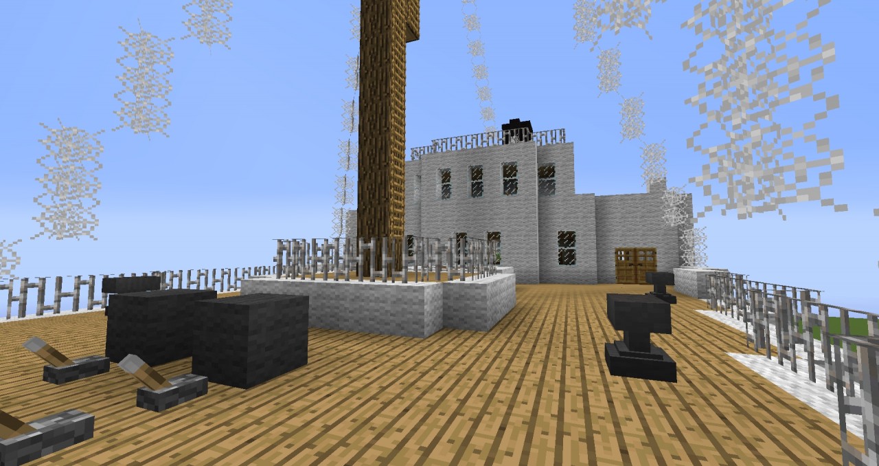 The Confederate (Minecraft Ship) Minecraft Map