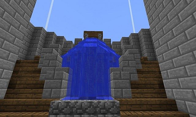 library stairs coruscant Minecraft Map