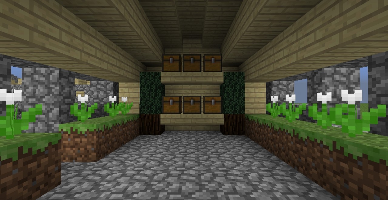 Small General Storage Building Minecraft Map