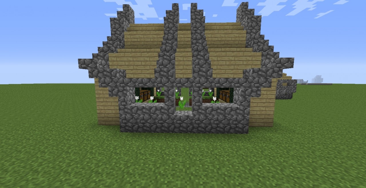 Small General Storage Building Minecraft Map