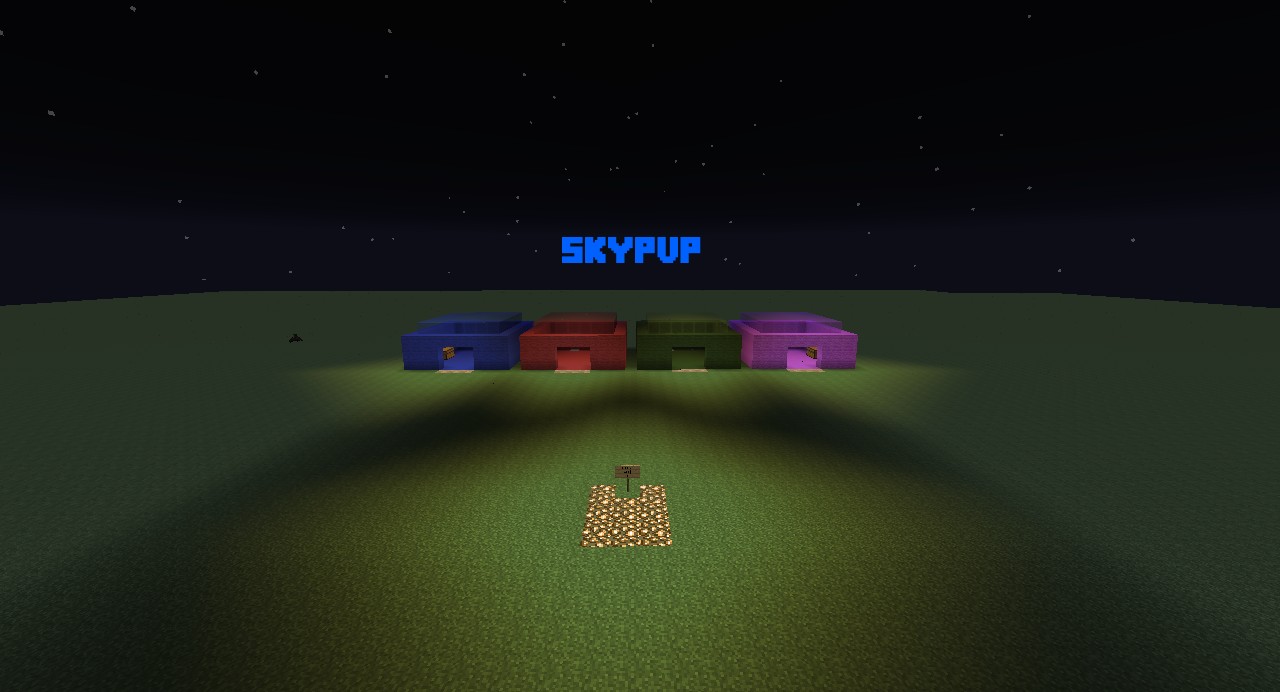 SkyPVP Minecraft Map