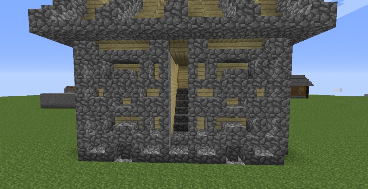 Medium House Minecraft Map