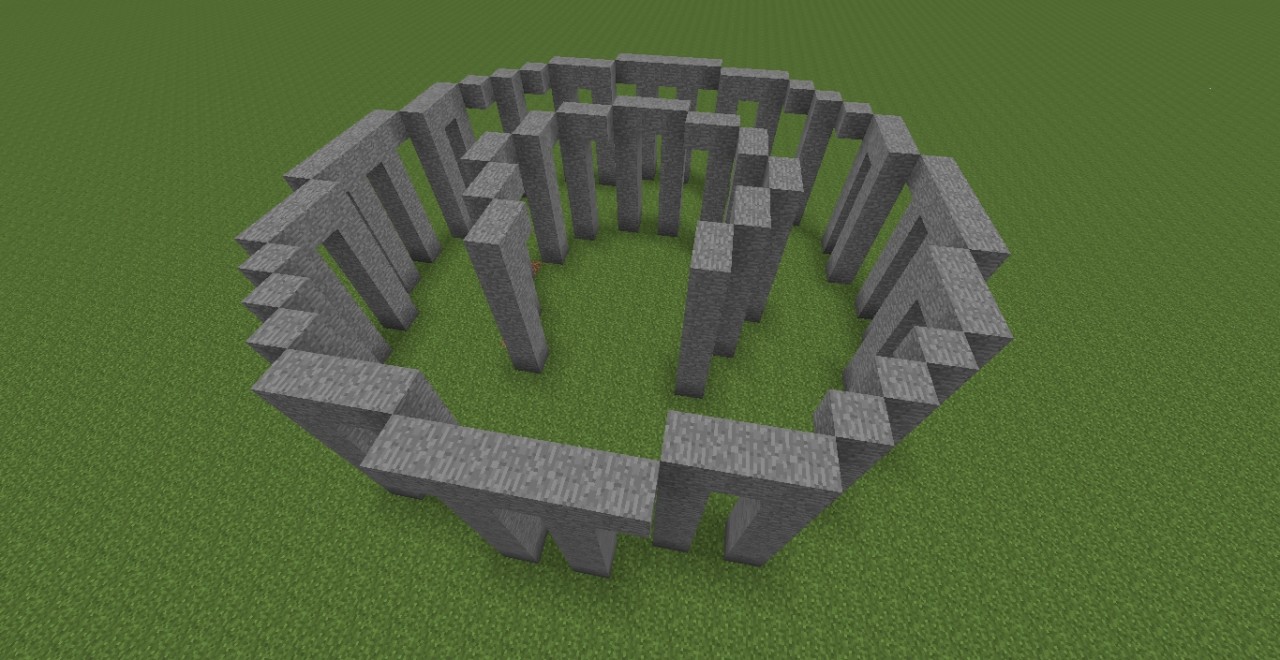 Stonehenge Minecraft Map