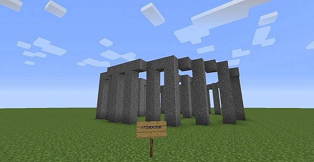 Stonehenge Minecraft Map