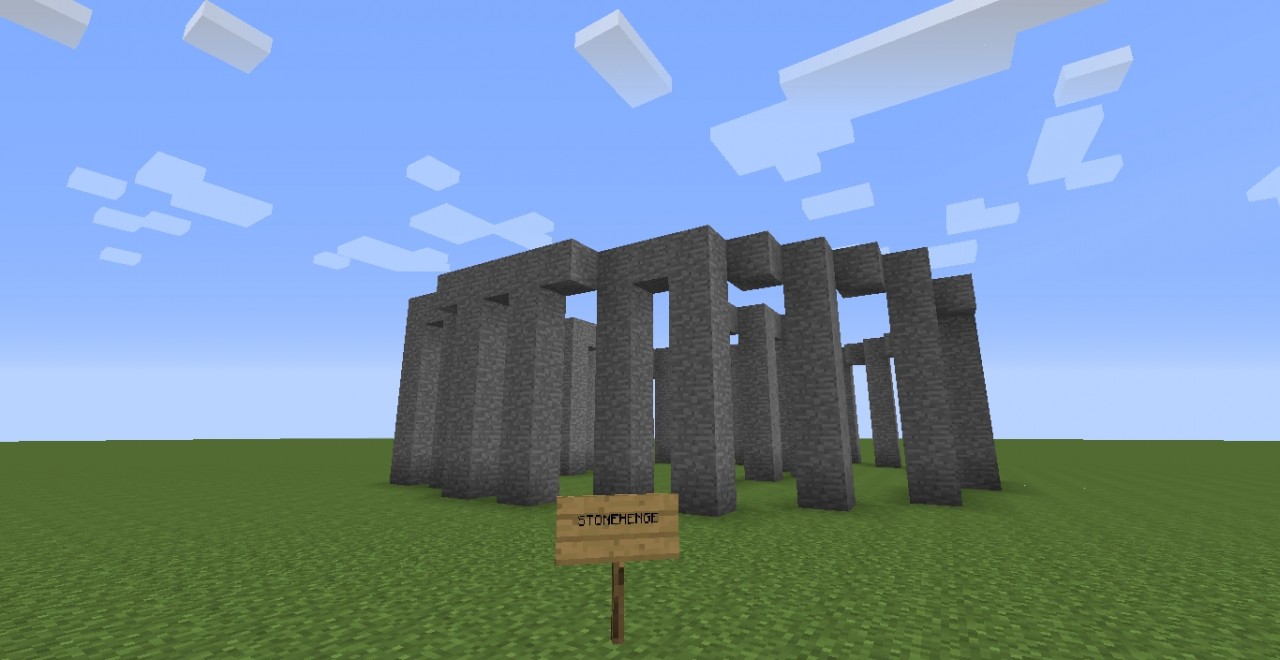 Stonehenge Minecraft Map