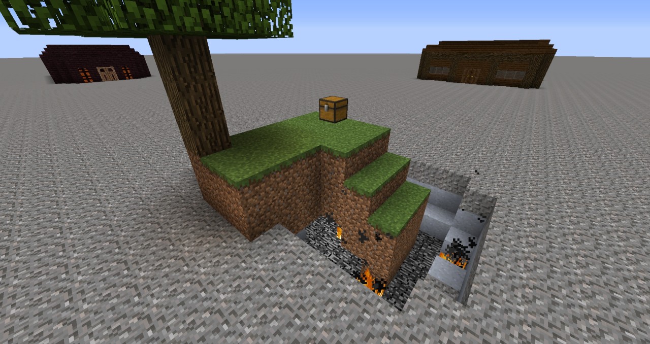 Skyblock: Down to earth Minecraft Map