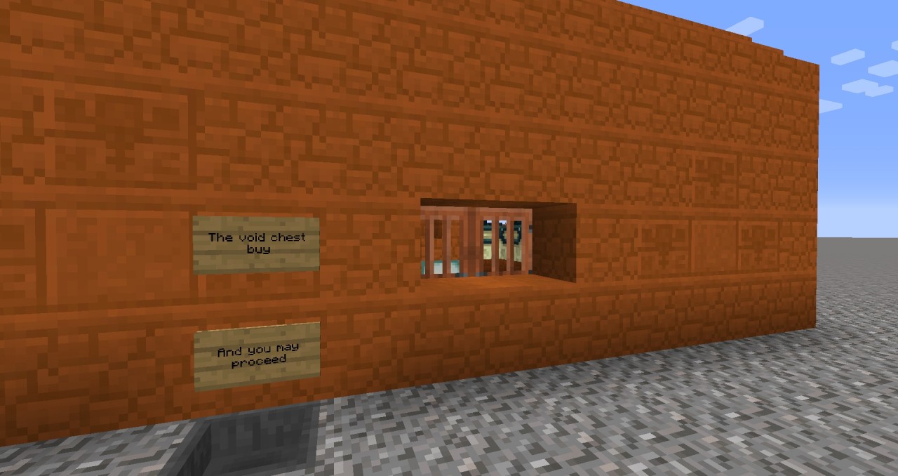 Skyblock: Down to earth Minecraft Map