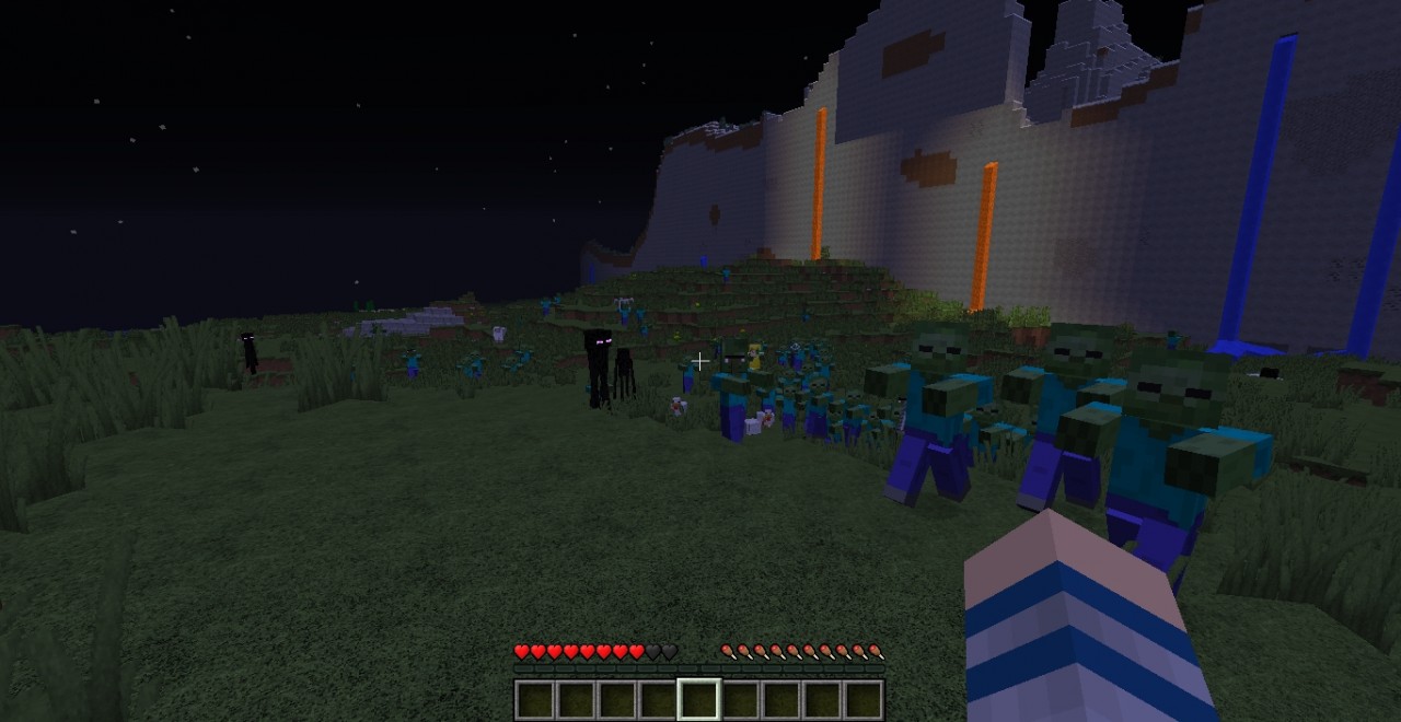 Zombie apocalypse survival and pvp with guns. Minecraft Server