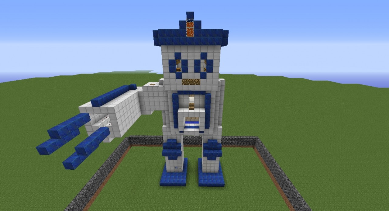 Robo TnT-Wars Minecraft Map