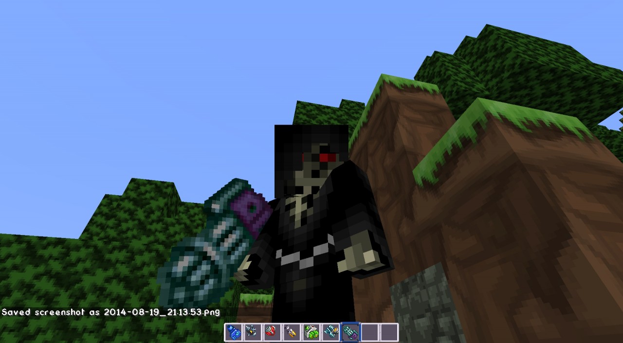 ☠ Blockman Legends Alpha ☠ Minecraft Mod