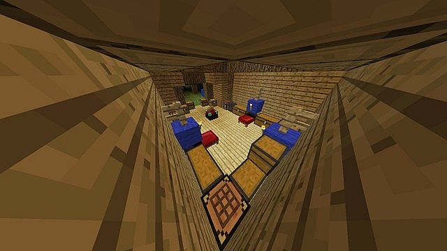 Shield Color Minecraft Map