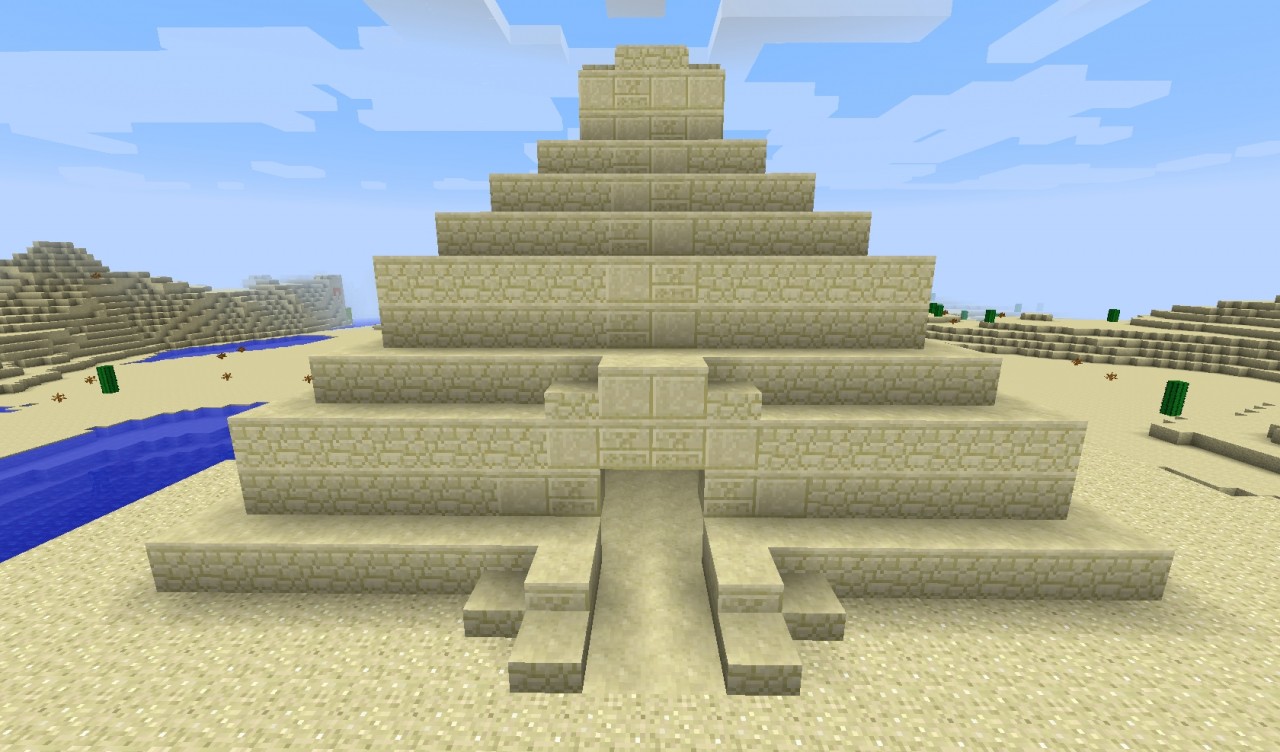 Nice Little Pyramid Minecraft Map