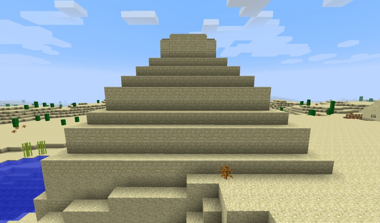 Nice Little Pyramid Minecraft Map