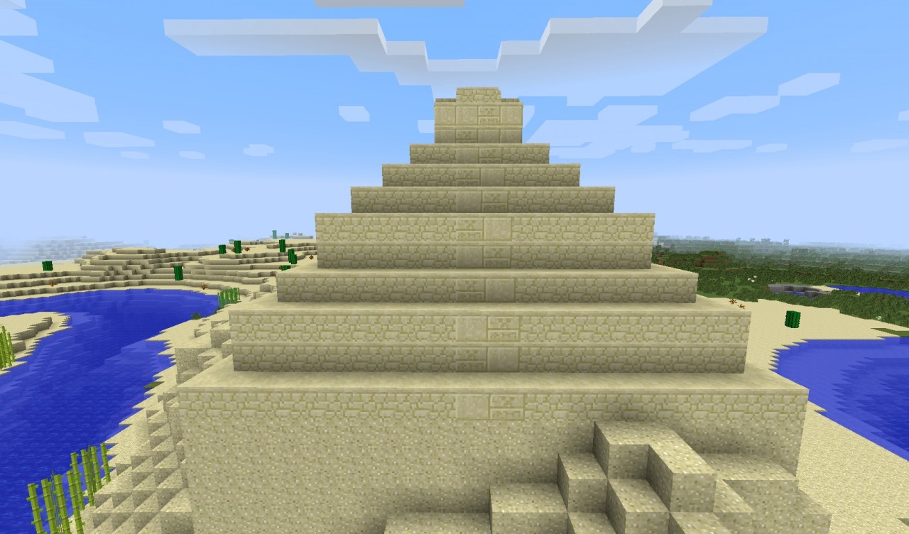 Nice Little Pyramid Minecraft Map