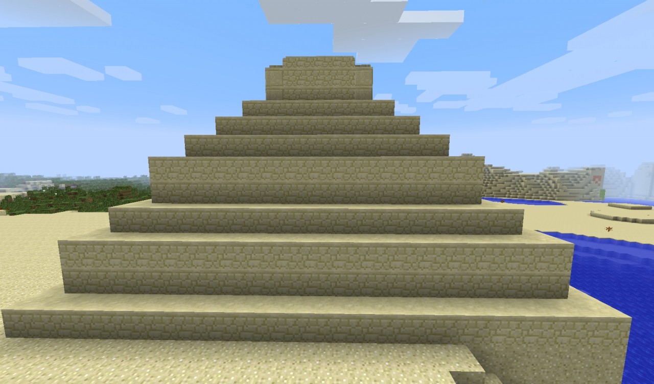 Nice Little Pyramid Minecraft Map