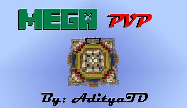 MegaPVP - Advanced PVP - AdityaTD Minecraft Map
