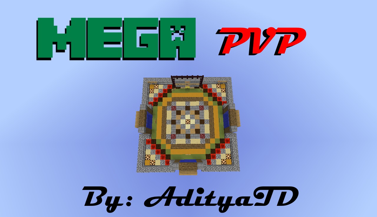 MegaPVP - Advanced PVP - AdityaTD Minecraft Map