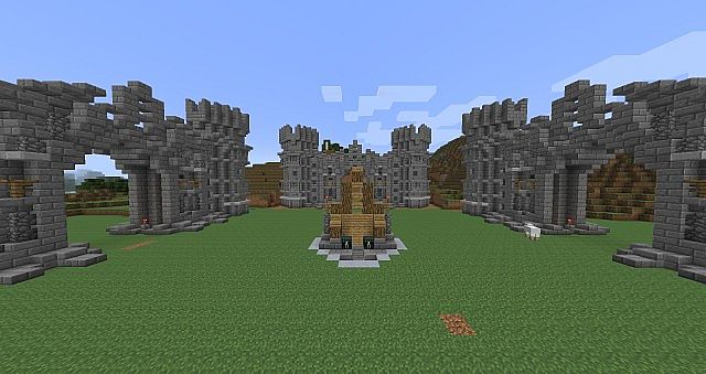 Castle Spawn | WIP Minecraft Map