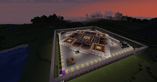 Simple Faction Spawn! Minecraft Map