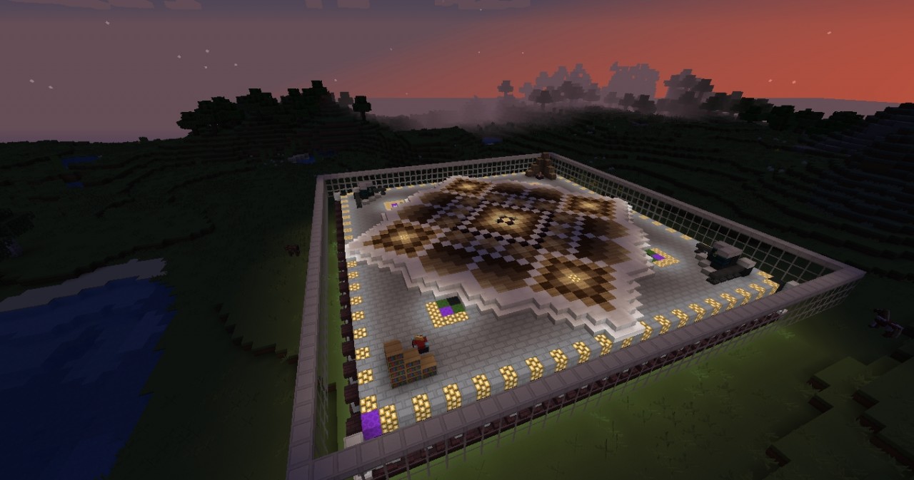 Simple Faction Spawn! Minecraft Map