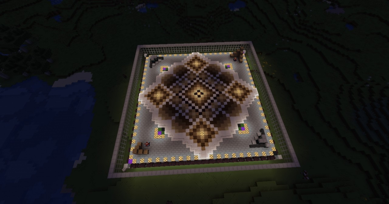 Simple Faction Spawn! Minecraft Map