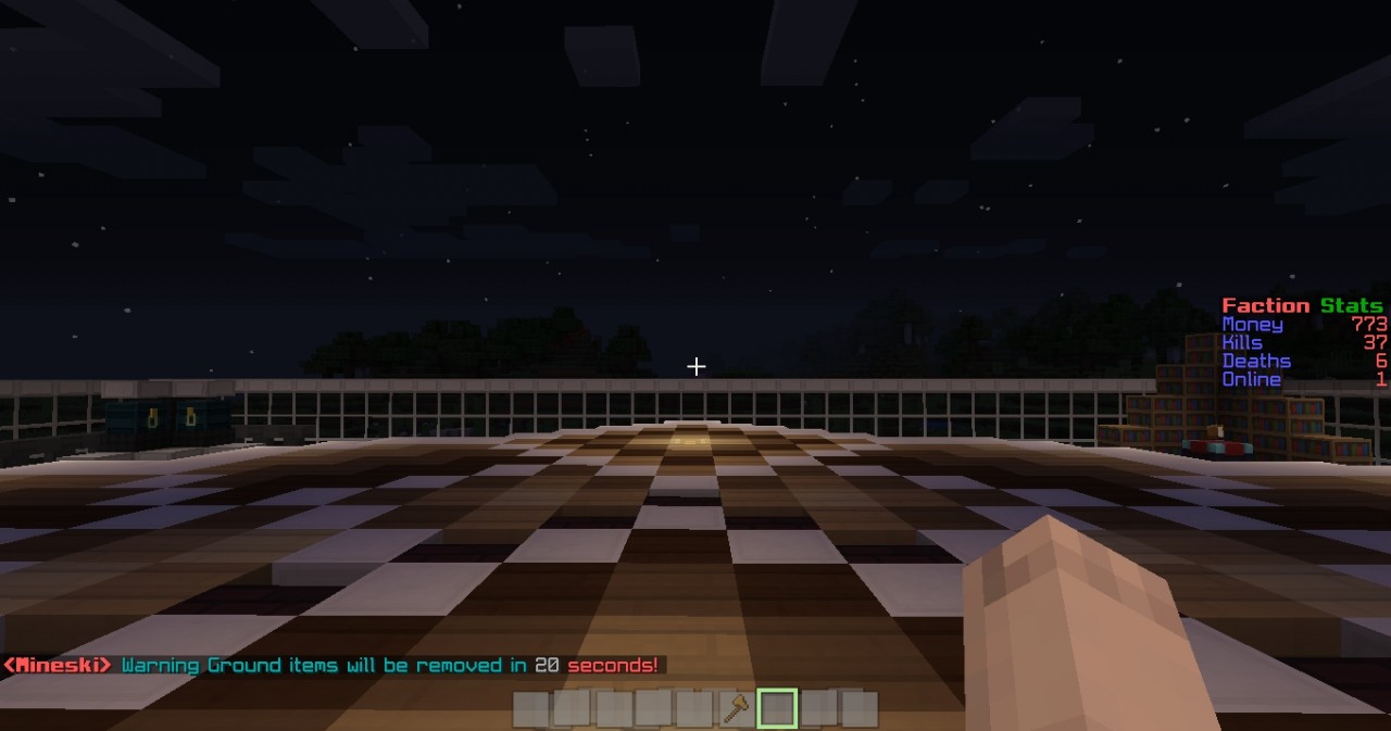 Simple Faction Spawn! Minecraft Map