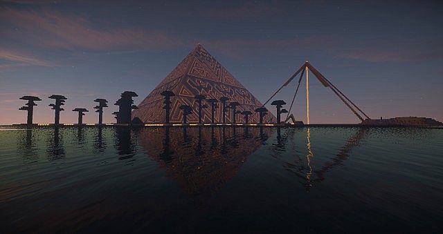 Mega Pyramid Minecraft Project