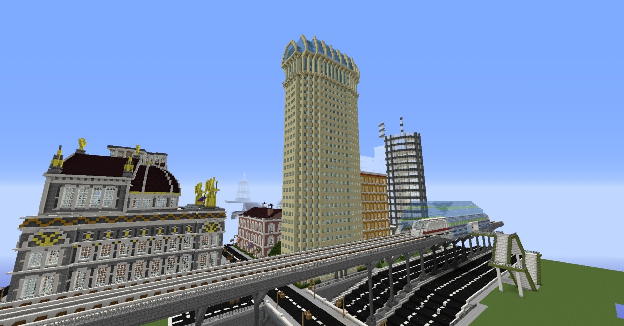 Decorus City Minecraft Map