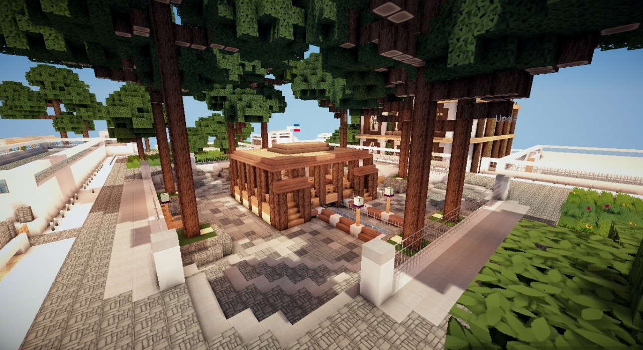 My Minecraft Modern and Medieval World Minecraft Map