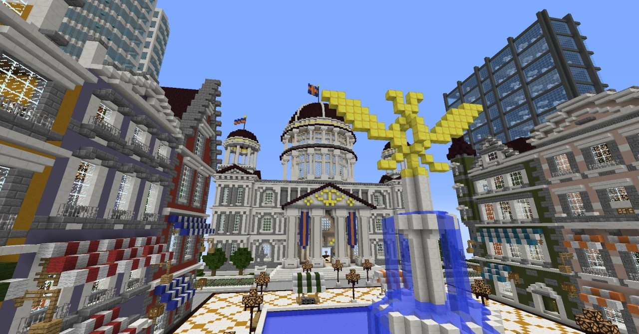 Decorus City Minecraft Map