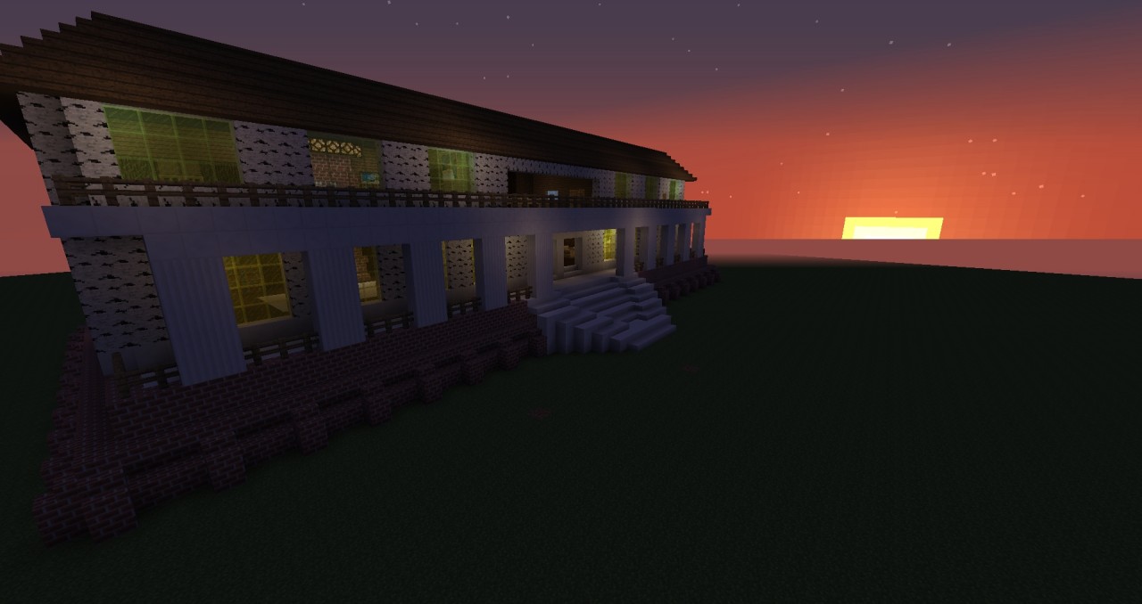 Basic Plantation Home Minecraft Map