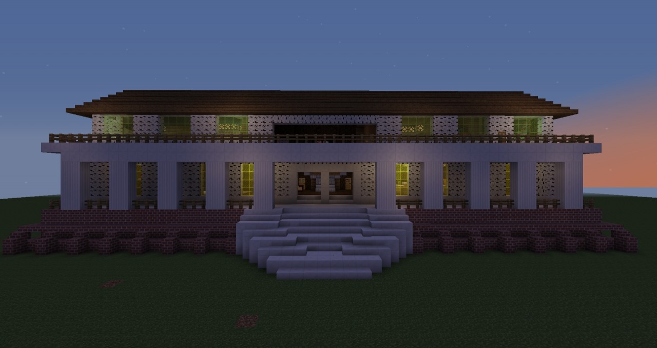 Basic Plantation Home Minecraft Map