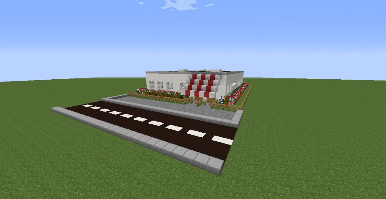 Restaurant Minecraft Map