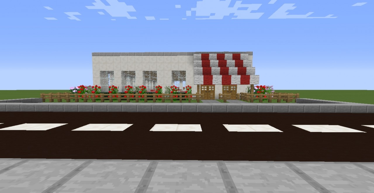 Restaurant Minecraft Map