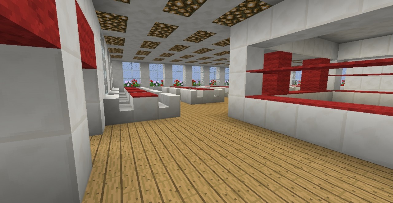 Restaurant Minecraft Map