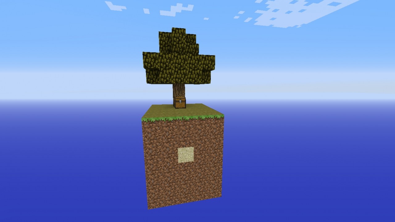 Mega SkyBlock Minecraft Map