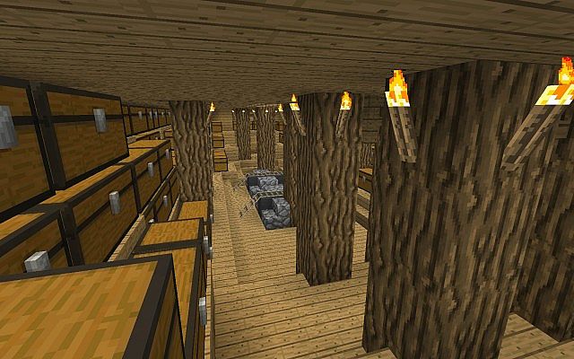 RedFlag - Pirate Ship Minecraft Project