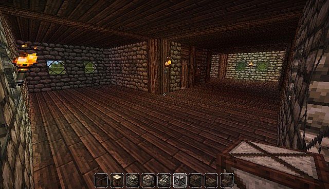 Medieval Town Hall/Multipurpose. Minecraft Map