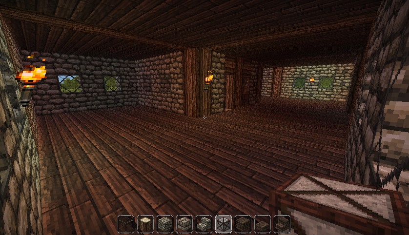 Medieval Town Hall/Multipurpose. Minecraft Map