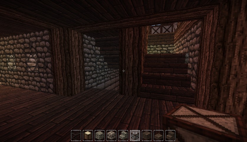 Medieval Town Hall/Multipurpose. Minecraft Map