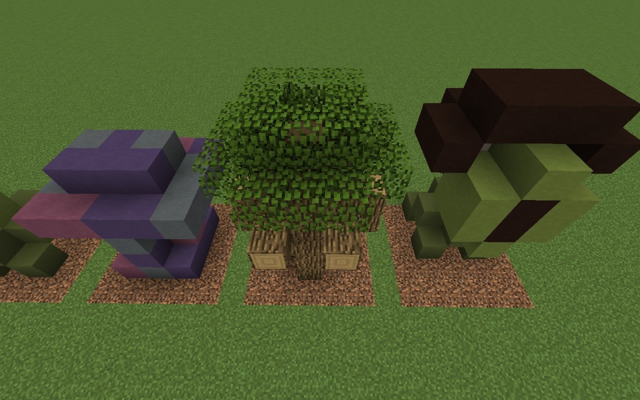 Plants Vs Zombies : The Undead Rise Again Minecraft Map