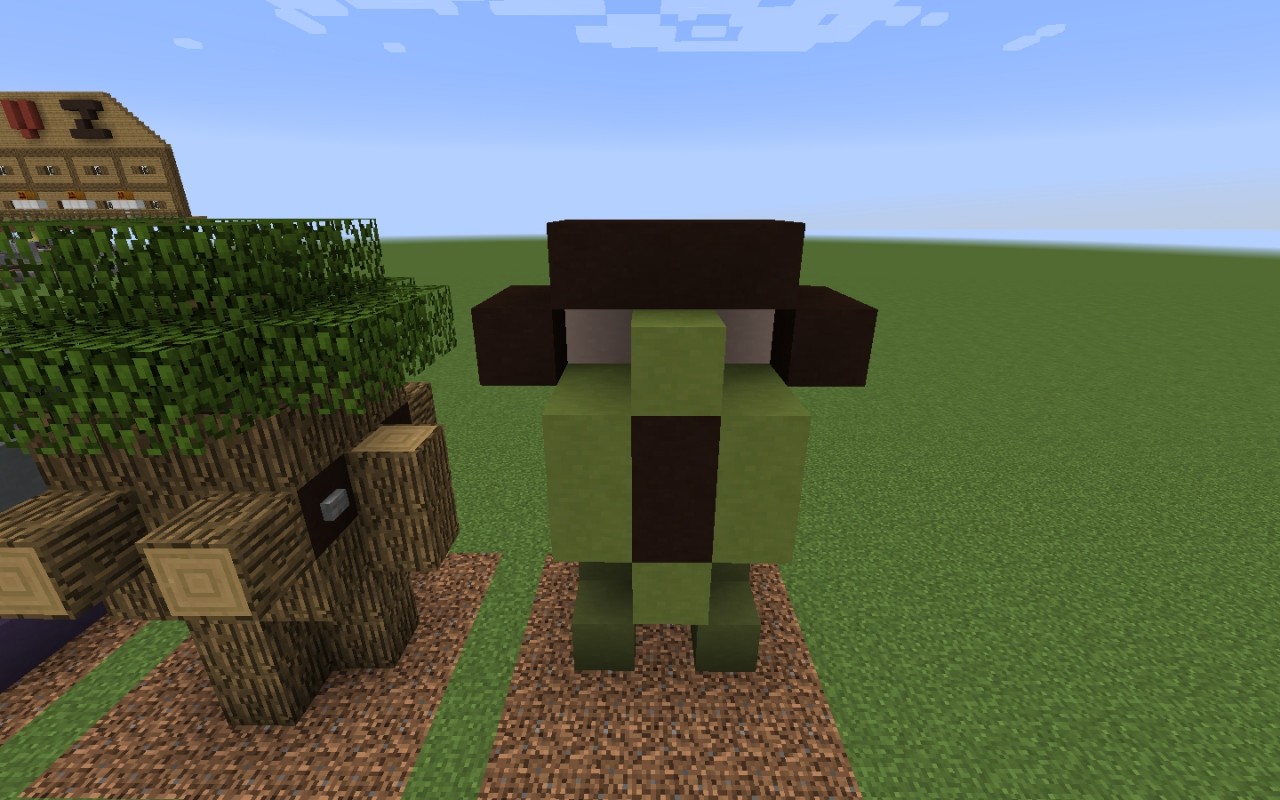 Plants Vs Zombies : The Undead Rise Again Minecraft Map